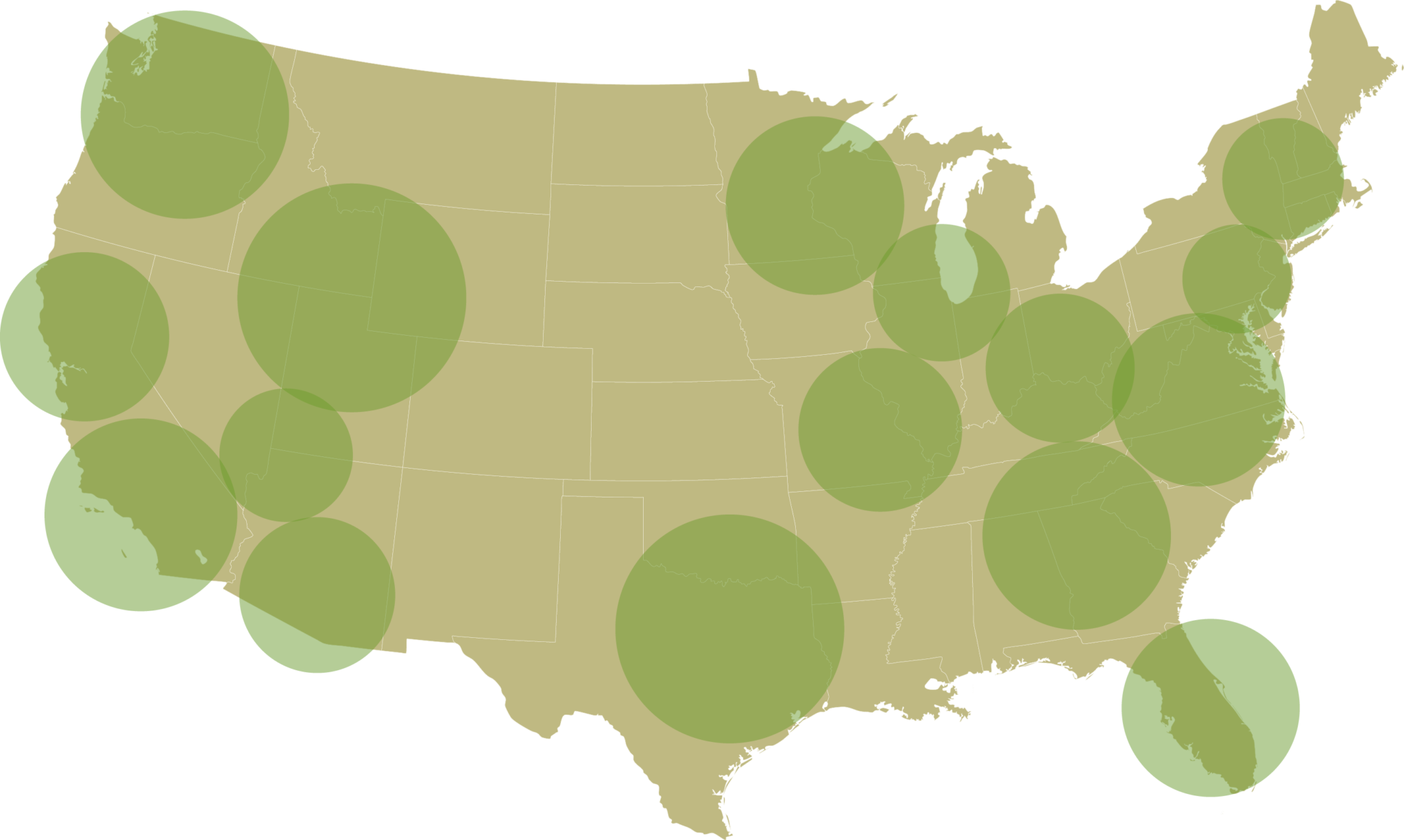 USA Chapter Map - NACD International | The National Association for ...