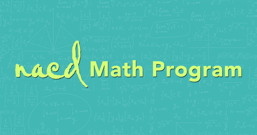 NACD Math Program - NACD International | The National Association for ...