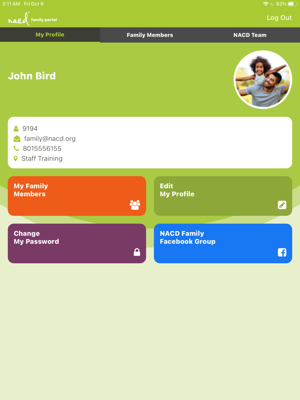 NACD Family Portal App - NACD International | The National Association ...